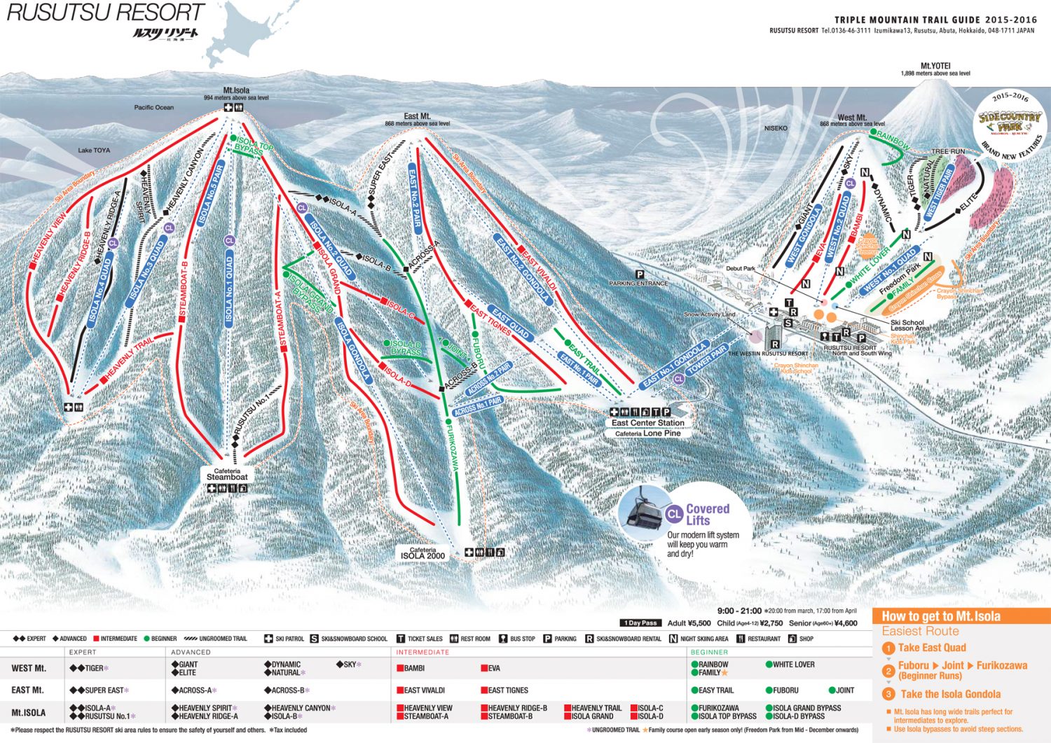 Rusutsu Ski Resort review | Japan