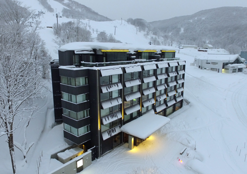 Win 5 nights at the Slopeside Hotel (example page)