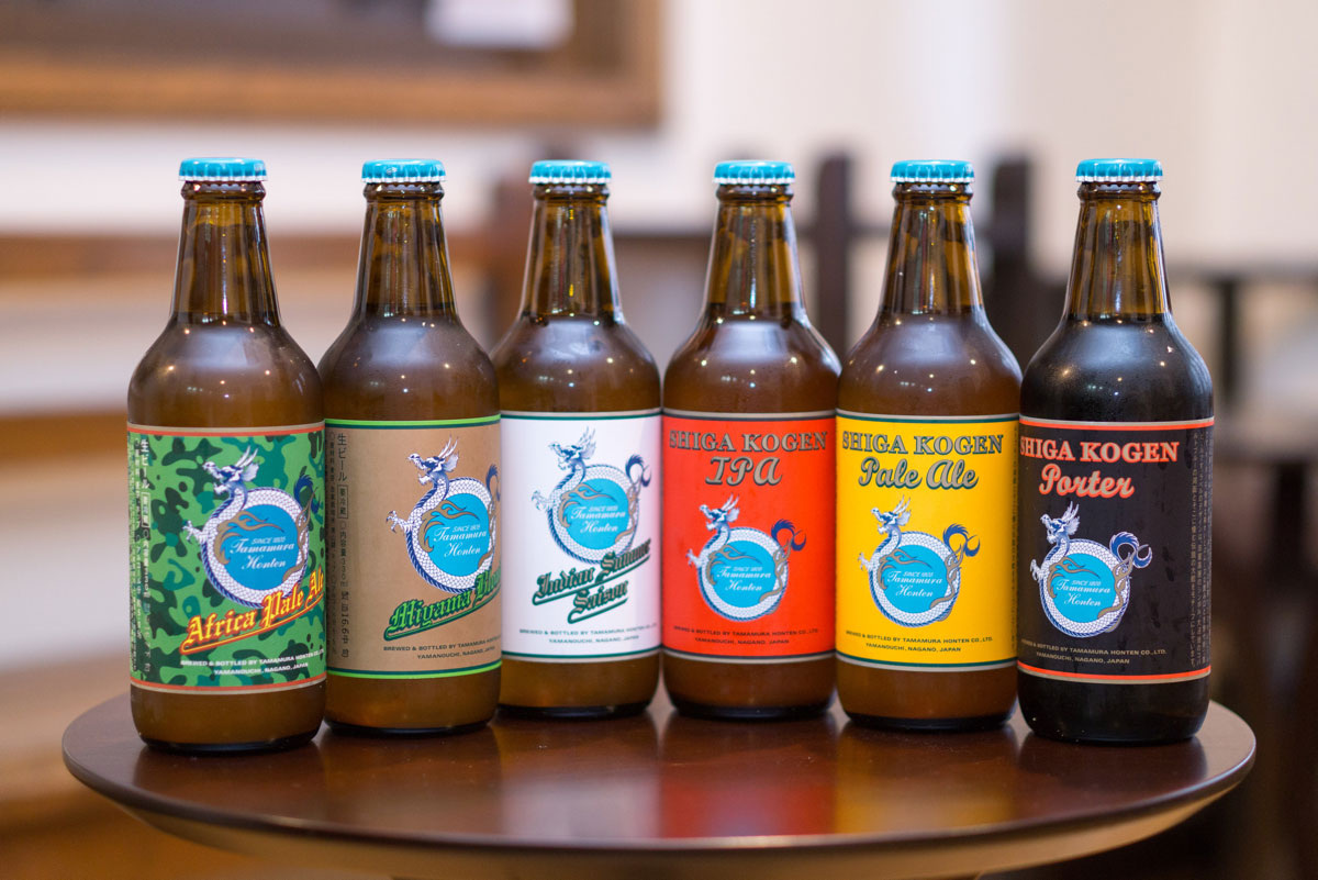 Top ski resort breweries in Japan | Ski Asia
