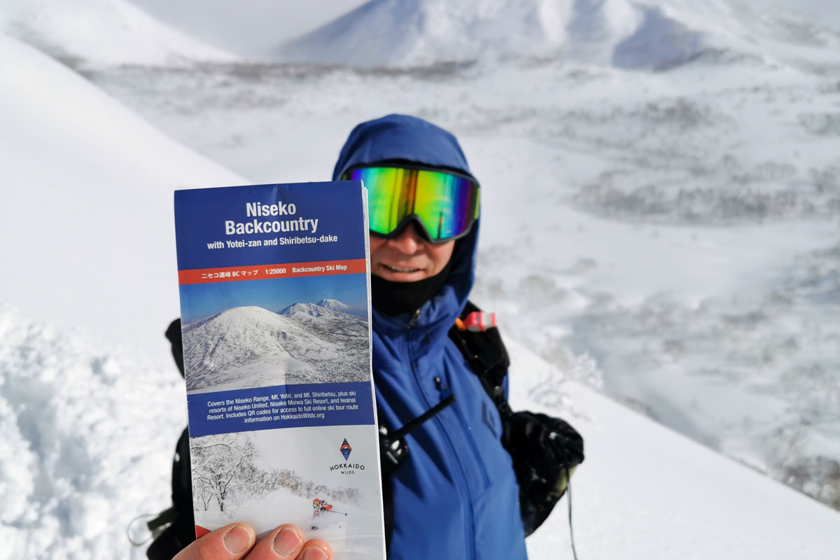 Niseko now has a backcountry map for English speakers | Ski Asia