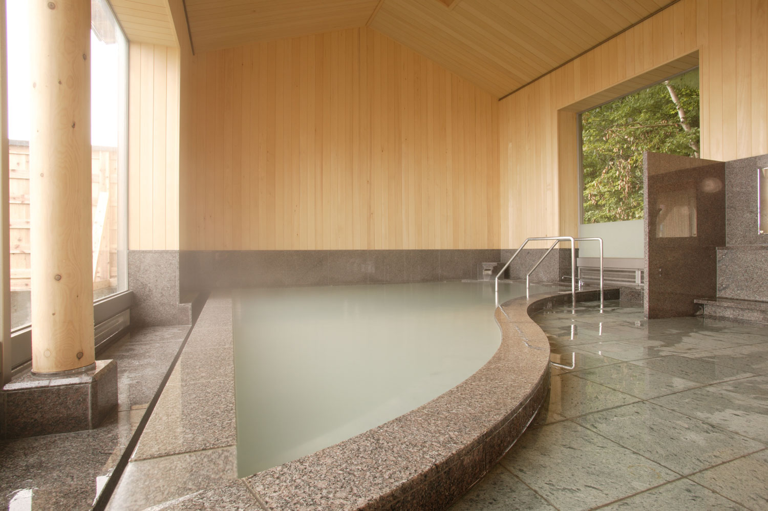 Amihari Onsen is a beautifully quiet Japanese ski resort where nothing ...