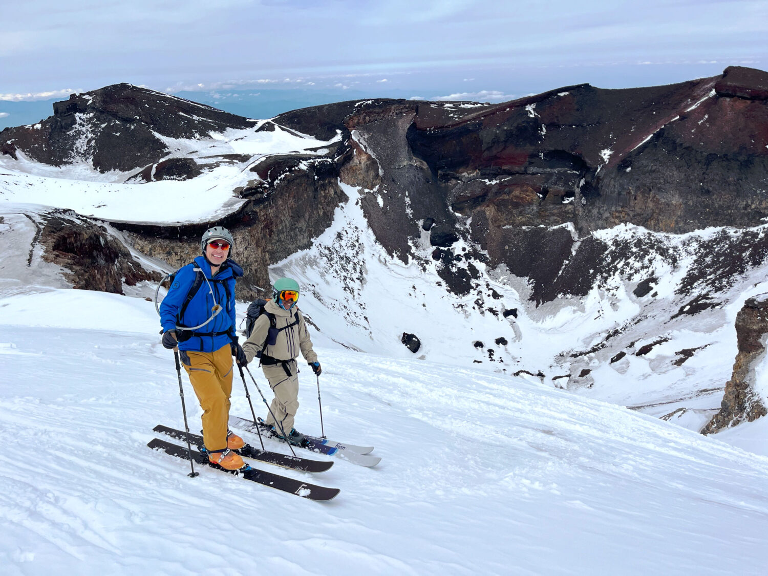 Meet the guide helping skiers tackle Japan's iconic Mount Fuji | Ski Asia
